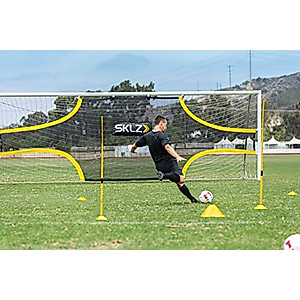 SKLZ Goalshot Soccer Goal Target Training Aide for Scoring and Finishing, 24 x 8 Feet