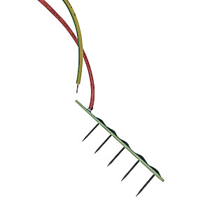 ELECTRODEPOT 110-120VAC Variable Density Plasma Negative Ion Generator Module – Air Ionizer with Micro Needles Stainless Steel Pin