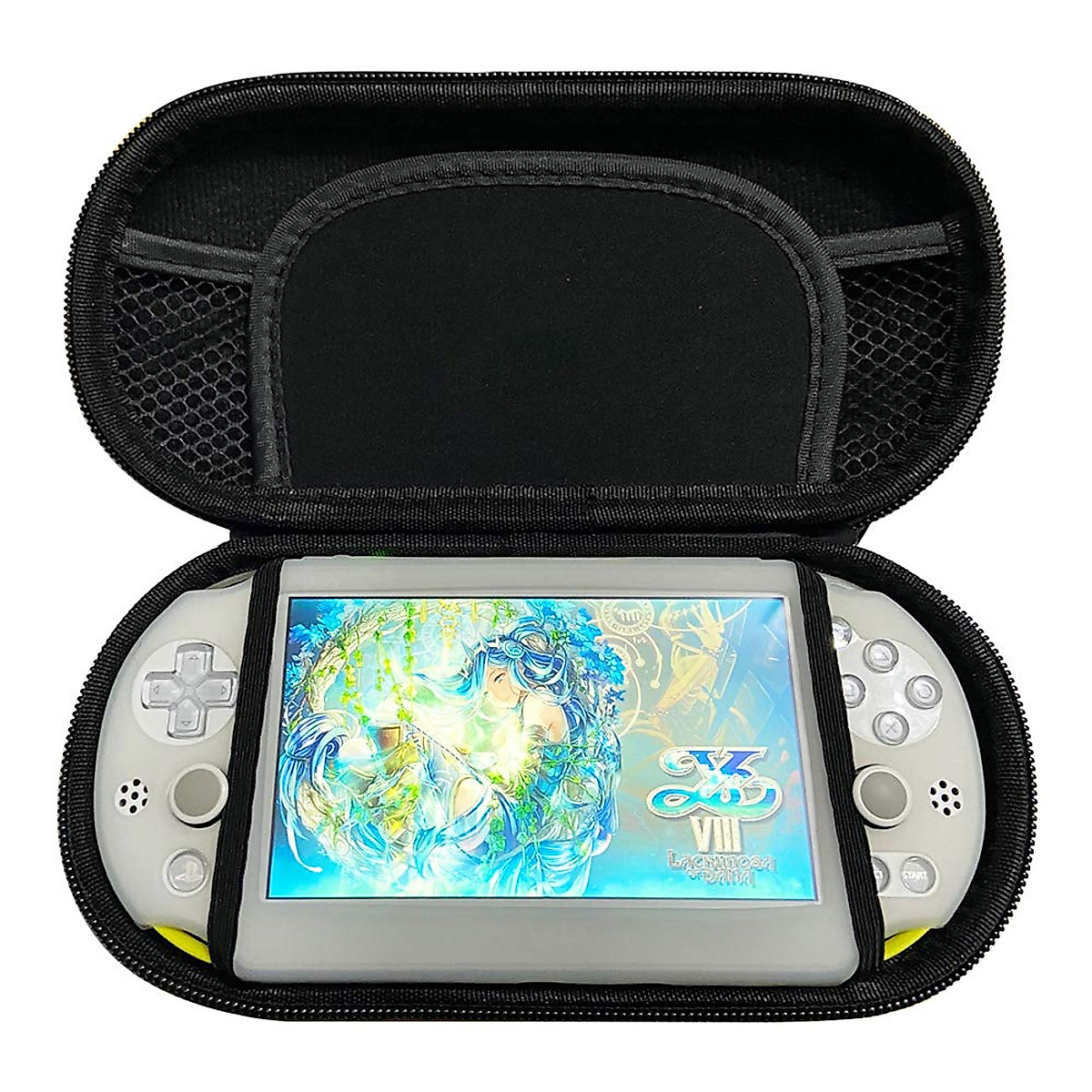 RDFJ PSVita 2000 Silicon Full Cover Skin Protector Case for PSV2000 (White)