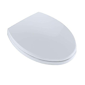 TOTO Transitional SoftClose SS114#01 Elongated Soft Close SEAT, Cotton White