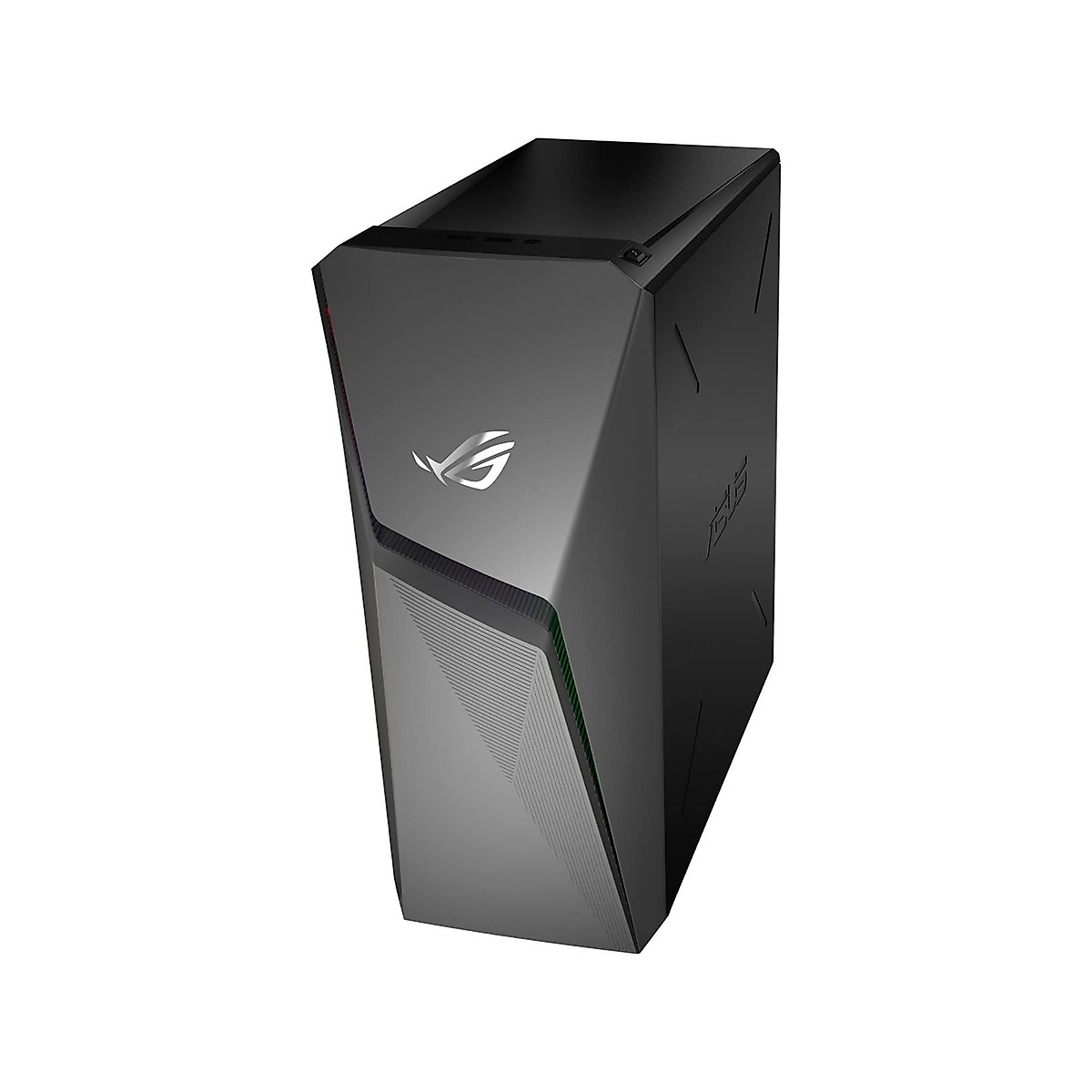 ASUS 2022 ROG Gaming Desktop, Intel Core i5-11400F Processor, 32GB DDR4 RAM, 1TB PCIe SSD + 1TB HDD, NVIDIA GeForce GTX 1660TI 6GB DDR6, WiFi 6, Win 11, Grey, 32GB Snowbell USB Card