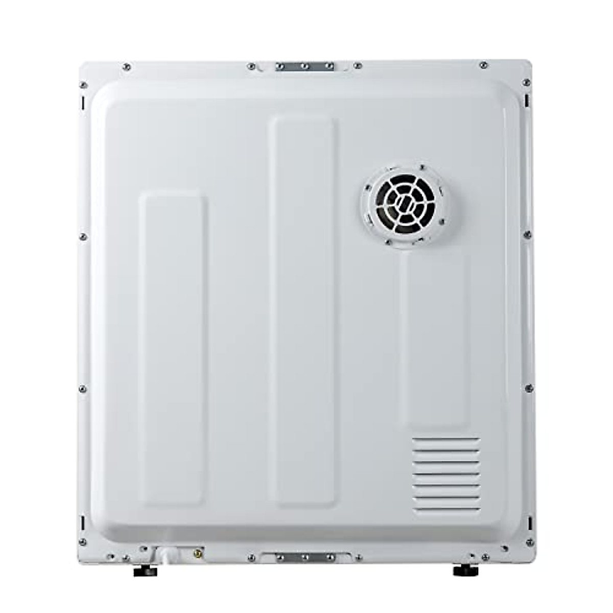 Equator 3.5 cu.ft. 110 V Front Load Compact Digital Sensor Dryer in White