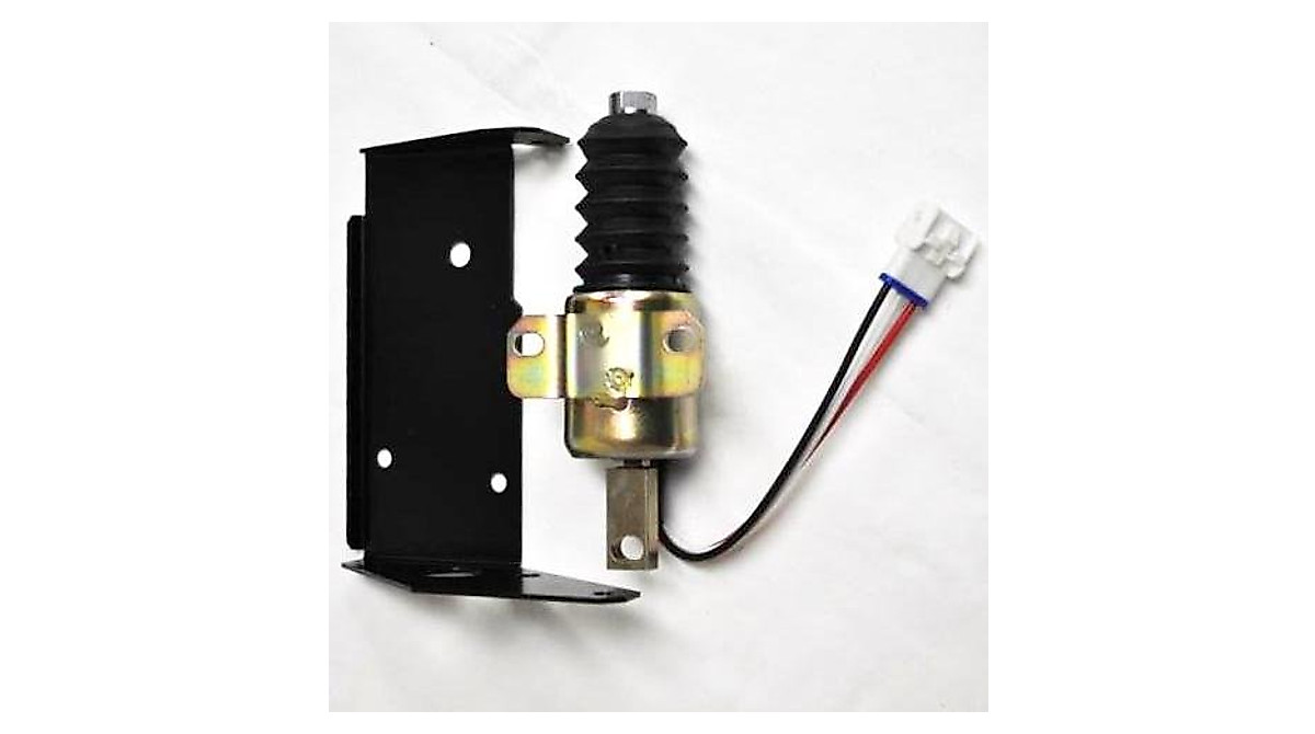 Miller 248995 Throttle Solenoid Kit with Bracket