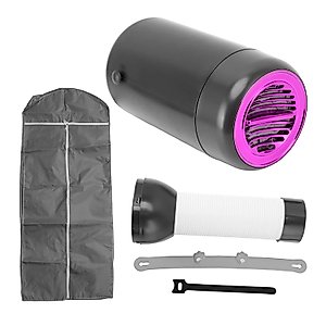 Portable Clothes Dryer, Multifunction Rapid Heating Automatic Constant Temperature Mini Travel Clothes Dryer US Plug 110V 60HZ for Home Apartments Dormitory