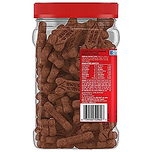 Milk-Bone Soft & Chewy Dog Treats, Beef & Filet Mignon Recipe, 25 Ounce