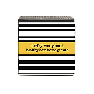 Professor Fuzzworthy's Best Beard Shampoo for Face, Hair & Body & Magnetic Soap Holder Men's Grooming Gift Kit | 100% Natural Beard Wash with Organic Ingredients- Eco Friendly Wooden Soap Dish