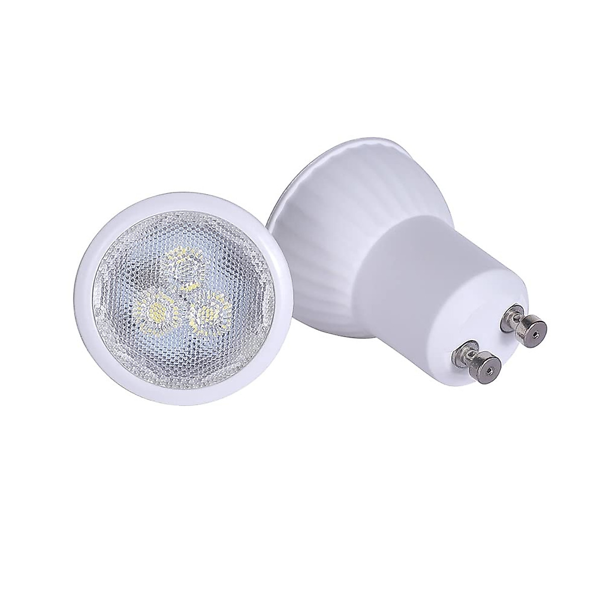 ukzboss MR11 GU10 35mm Mini LED 3W 120V Non-Dimmable 6000K Cool White Spotlight Small Bulb Replace 35W Halogen Bulb Equivalent GU10 LED Spotlight