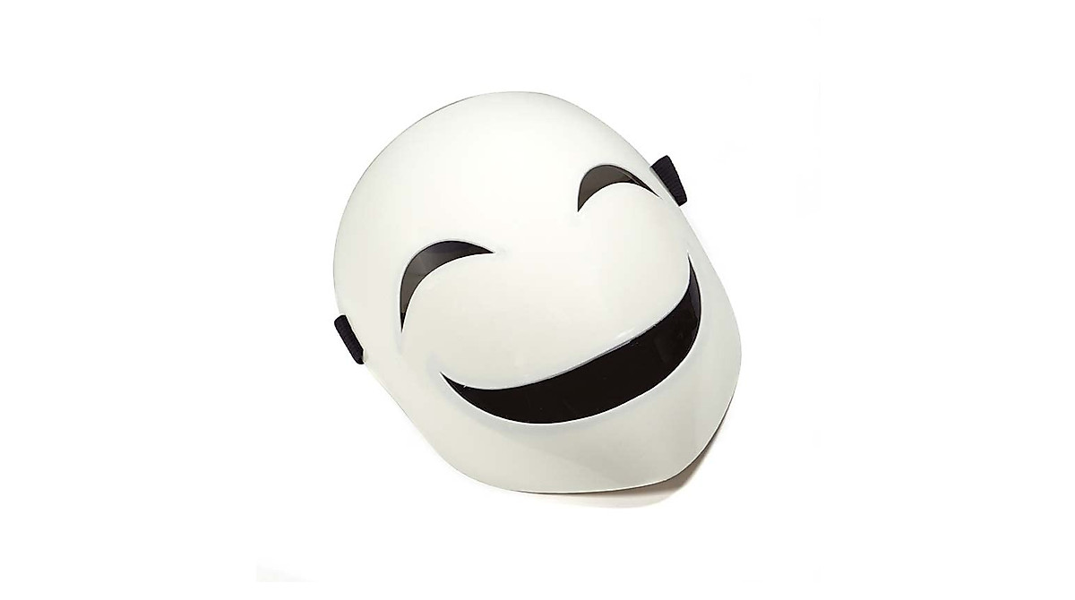 TOKYO-T Smile Mask for Anime Cosplay & Halloween