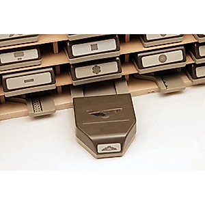 Stamp-n-Storage Lock-Down Punch Holder - Standard