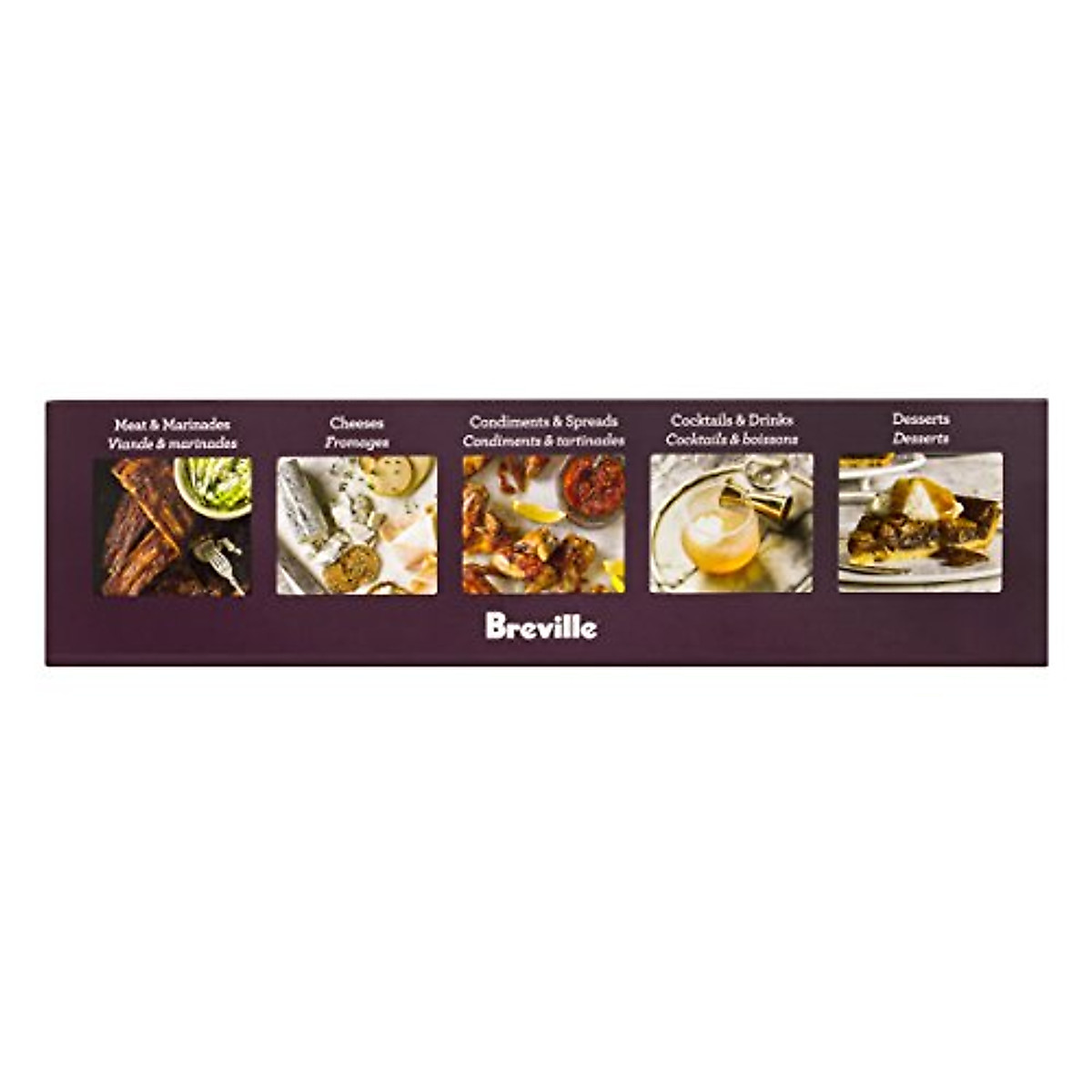 PolyScience The Smoking Gun Woodchips, Mesquite, Hickory, Applewood and Cherrywood, Set of 4