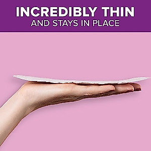 Poise Daily Incontinence Panty Liners, 2 Drop Very Light Absorbency, Long, 44 Count of Pantiliners, Packaging May Vary