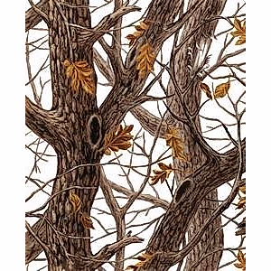 Anti-Pill Winter Camo Fleece B232