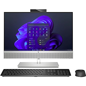 HP EliteOne 800 G6 All-in-One Computer - Intel Core i5 10th Gen i5-10500 Hexa-core (6 Core) 3.10 GHz - 8 GB RAM DDR4 SDRAM - 256 GB NVMe M.2 PCI Express SSD - 23.8" Full HD 1920 x 1080 Touchscreen