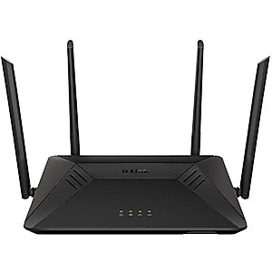 D-Link AC1900 High-Power MU-MIMO Wi-Fi Router - Dual Band Gigabit Gaming Wireless High Speed DIR-1935 (Renewed)