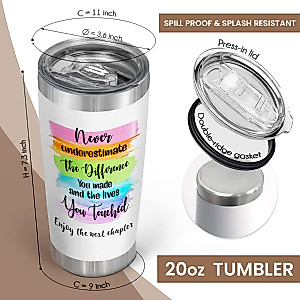 Kilyhome Funny Coworker Gifts for Women Men - Coworker Leaving Gifts - New Job, Going Away, Retirement, Farewell, Office Appreciation, Birthday Gift for Co-Worker Friends, Work Bestie