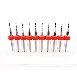 1.1mm to 2.2mm Versatile Tungsten Micro Drill Bits Japanese for CNC PCB Installation, Toy Making, Model Cars Trucks Planes Boats, Arts & Crafts, Woodworking more... (1.15mm)