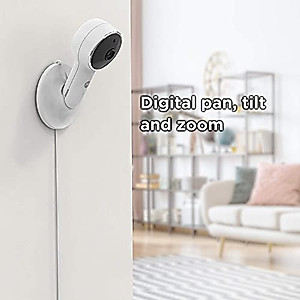 Motorola Connect60-2 Dual Camera Hubble Connected Video Baby Monitor - 5" Screen, 1080p Wi-Fi Viewing 2-Way Audio, Night Vision, Digital Zoom and Hubble App (Connect60-2 Dual Camera) (Renewed)
