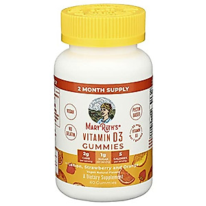 Mary Ruth's Vitamin D3 Gummies, 60 CT
