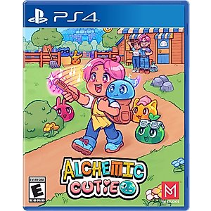 Alchemic Cutie Launch Edition for PlayStation 4