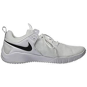 Nike Men's Volleyball Shoes, White, 10 UK