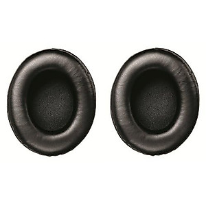 Shure Replacement Headphone Cushions - Alcantara Ear Pads for SRH1540 Premium Closed Back Headphones, Pair (HPAEC1540)