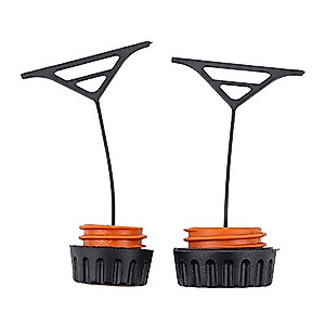 Dxent Fuel Cap Oil Cap for STHIL Chainsaw 020 020T 021 023 024 025 026 028 034 034S 036 038 048 Chainsaw Replace 0000-350-0510 0000-350-0520