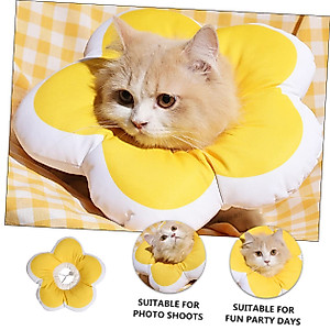Toddmomy 3pcs Collar Cosmetic Tarpaulin Elizabeth Circle