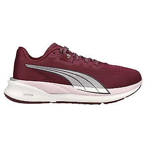 PUMA Womens Eternity Nitro Running Sneakers Shoes - Burgundy - Size 7 M