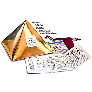 Discoveries Egyptian Imports - Handmade Sterling Silver Cartouche with PEACE Translated into 18K Gold Hieroglyphic Symbols - Open Style - Made in Egypt