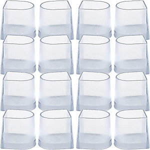 FRCOLOR Clear Heels Clear Heels High Heel Chair 16pcs Non- High Heel Protectors Heel Tip Caps Covers High Heel Protective Covers Stoppers Rubber Shoe Covers Women Shoes Heels Women Shoes Heels