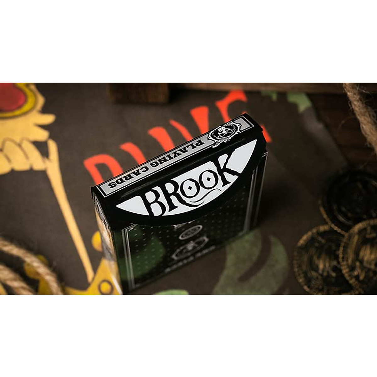 MJM One Piece - Brook Playing Cards