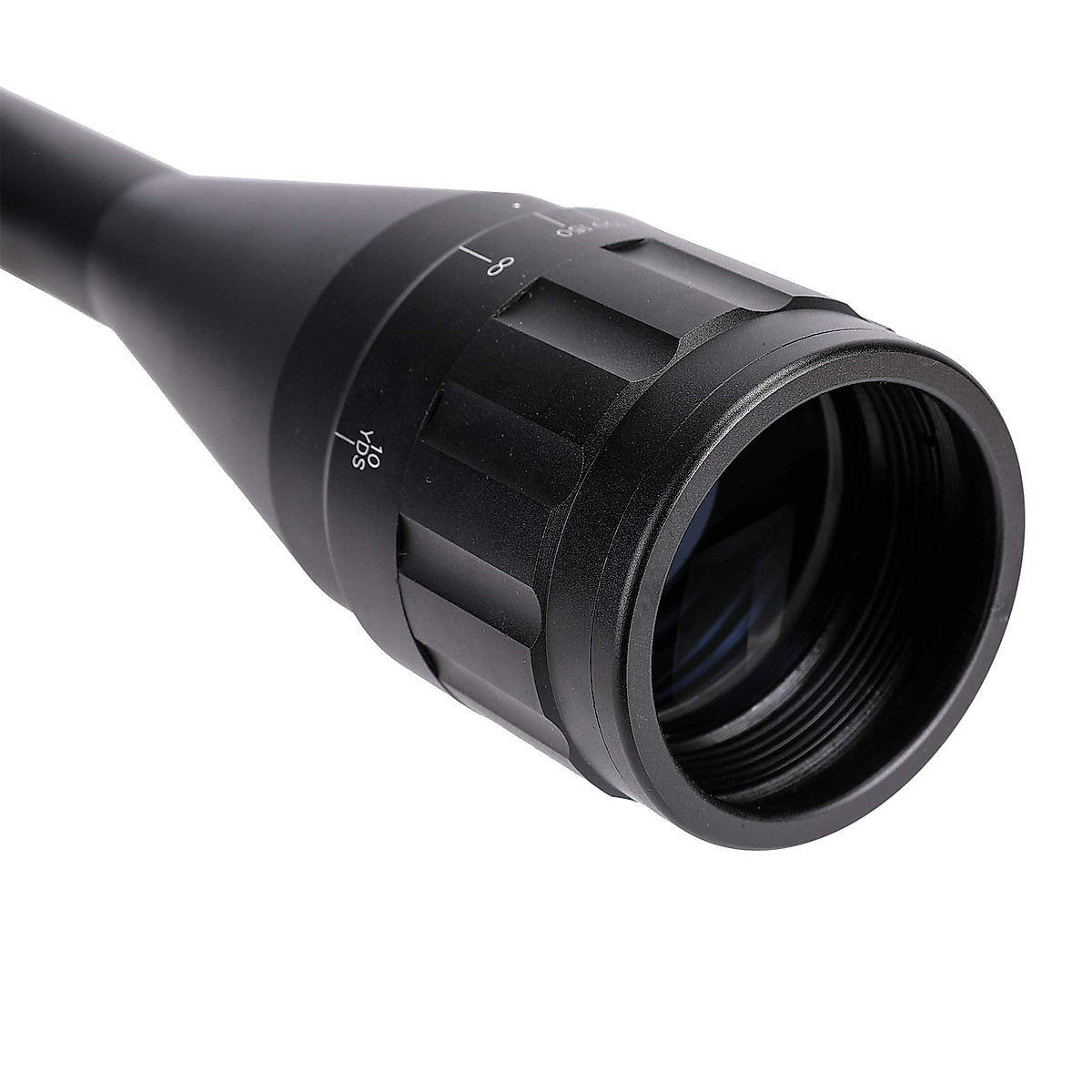 Pinty 6-24x50 AO Rifle Scope Rangefinder Illuminated Optics with Free Mount
