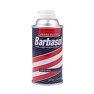 Barbasol Diversion Safe Stash Can with Food Grade Smell Proof Bag with Hidden Compartment for Keys, Cash and Valuables