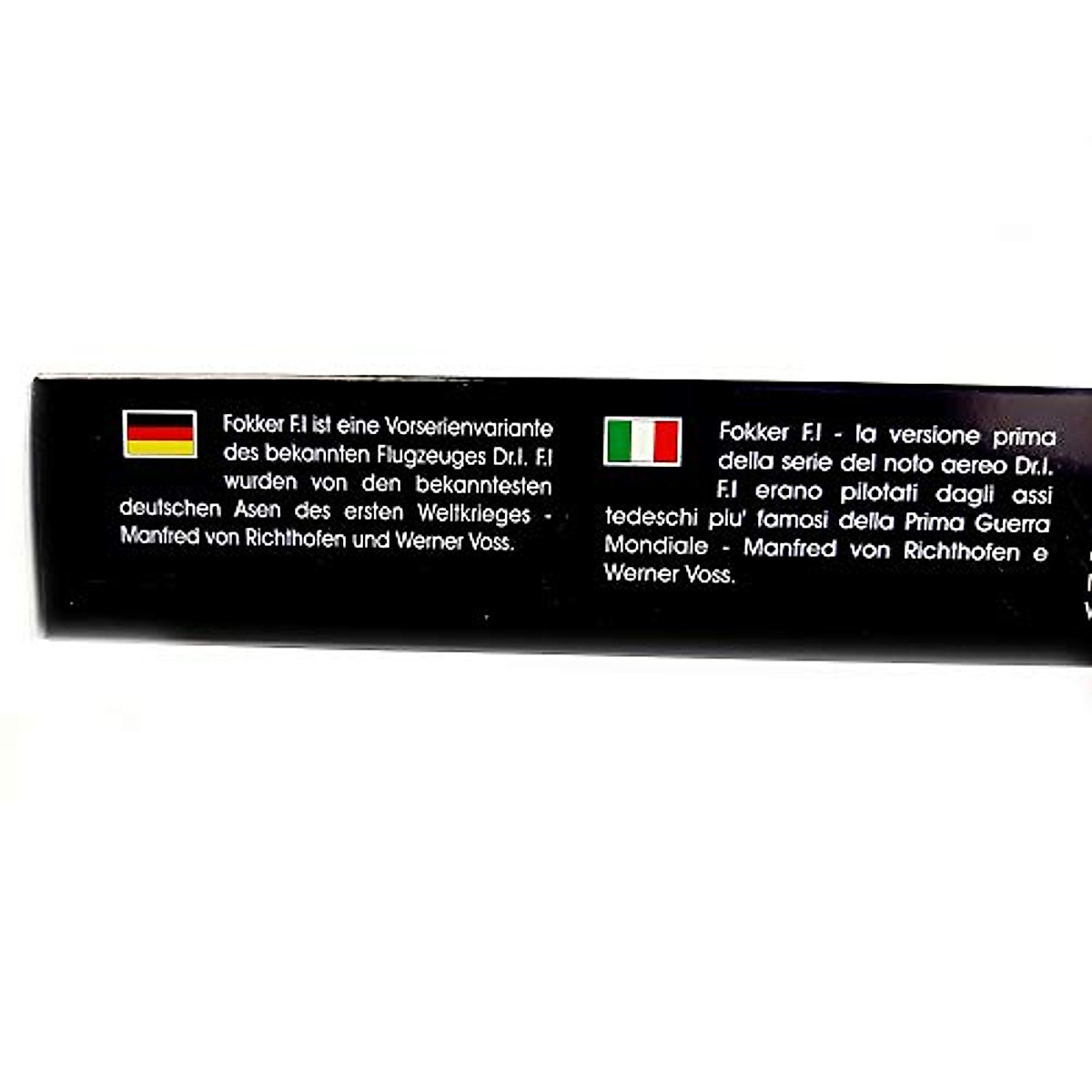 Fokker F.I German Fighter Aircraft WWI 1/72 Scale Plastic Model Kit Roden 017