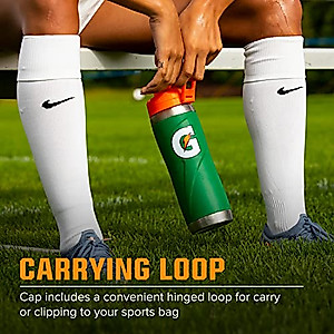 Gatorade Stainless Steel Sport Bottle, 26oz, Double-Wall Insulation