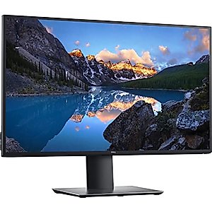 Dell U2720QM 27 Inch UltraSharp 4K UHD, IPS Ultra-Thin Bezel Monitor (HDMI, DisplayPort, USB-C), VESA Certified, Silver, Black
