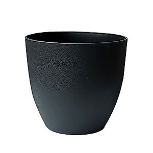 PERZOE Plastic Flower Pot Modern Bonsai Pot Flowerpot Balcony Indoor Outdoor Tree Planter Home Decoration Supplies-2#