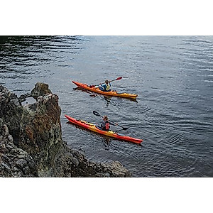 Wilderness Systems Tempest 170 | Sit Inside Touring Kayak | Adjustable Skeg - Phase 3 Air Pro Seating | 17' | Eclipse