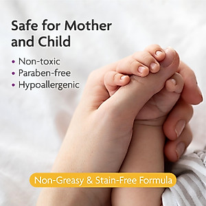 TriLASTIN Belly Oil (3.4oz) | Vitamin-Infused Stretch Mark Oil | Belly Oil for Expecting Mothers | Serum for Scars and Stretch Marks | Body Oil | Paraben-Free and Hypoallergenic