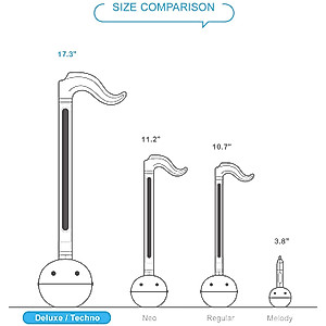Otamatone Deluxe [Sanrio Gudetama] Electronic Musical Instrument Portable Synthesizer from Japan Maywa Denki from Japan
