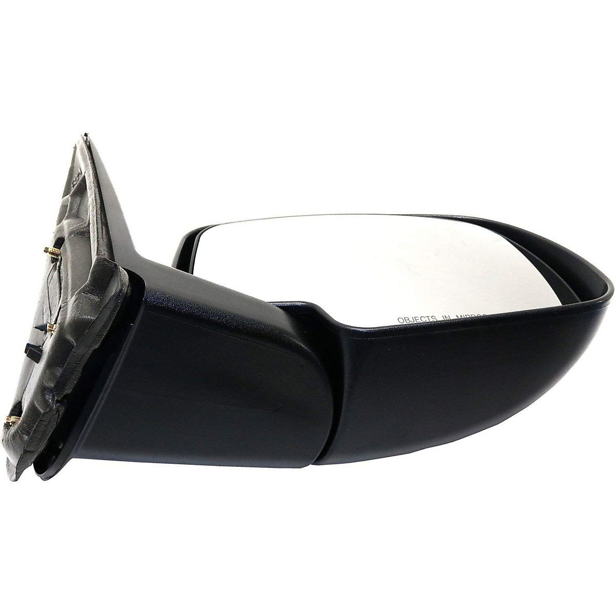 Kool Vue Left & Right Manual Non-Heated Door Mirrors Compatible With Chevrolet Silverado 1500 1999-2006 Without Blind Spot Feature Textured Pair Extended Cab & Standard Cab