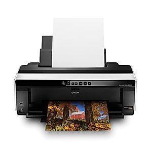 Epson Stylus Photo R2000 Wireless Wide-Format Color Inkjet Printer (C11CB35201)