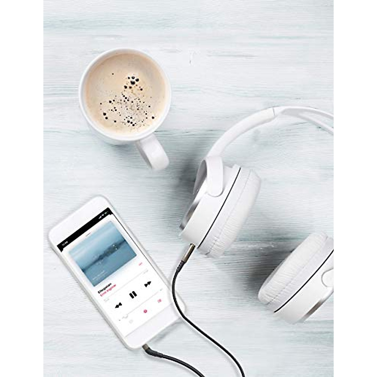 Mr Rex 3.5mm to 2.5mm Aux Cable Cord for Bose 700 QuietComfort QC45 QC35II QC35 QC25 Noise Cancelling Headphones, JBL E45BT E55BT E65BTNC Bluetooth Earphone, Audio Replacement Wire (1-Pack, 6.5FT)