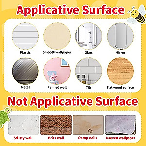 Large Number Wall Decals Stickers Educational Learning Wall Sticker Animal Arabic Numbers 1-10 Vinyl Counting Decals Peel and Stick Removable for Children Kids Toddlers Classroom Playroom Daycare