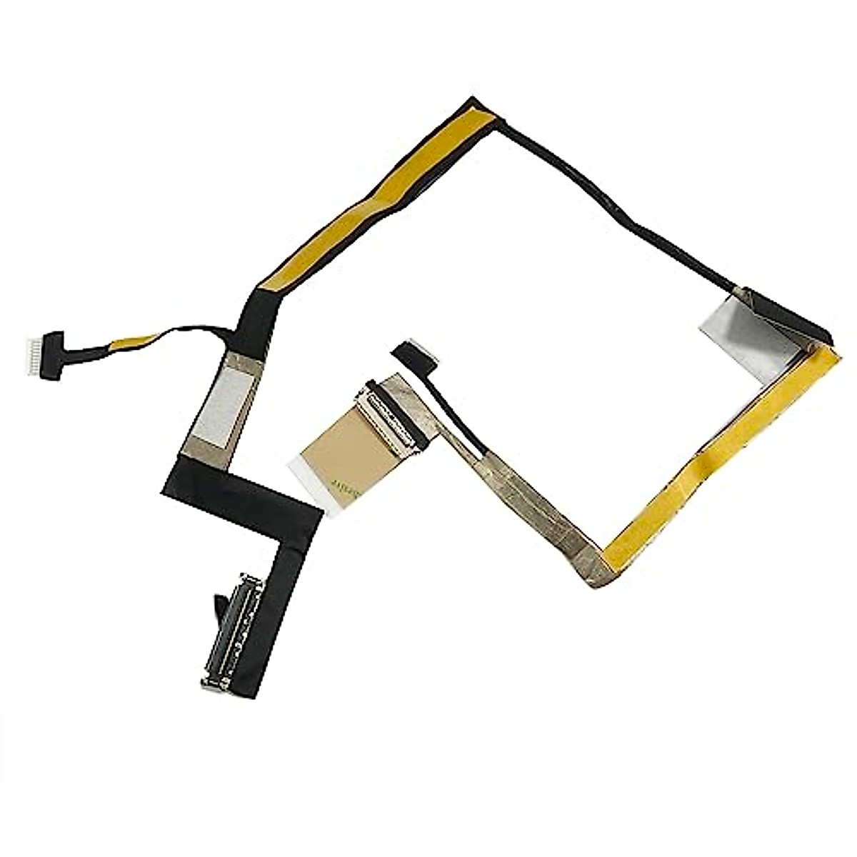 GinTai Laptop EDP FHD LCD Cable LED LVDS Video Screen Line Display Flex Cable Wire Replacement for DELL Alienware Area 51M R2 360HZ 067TH7 DC02C00RZ00 40PIN