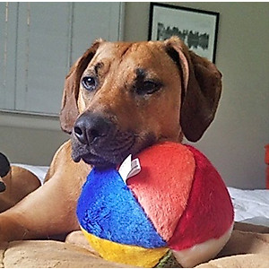 Fluff & Tuff Beach Ball, , 7"