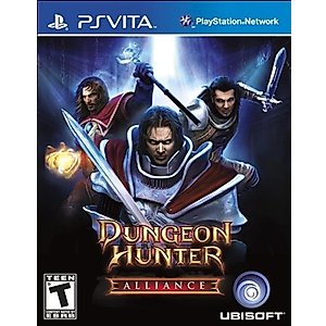Dungeon Hunter Alliance - PlayStation Vita