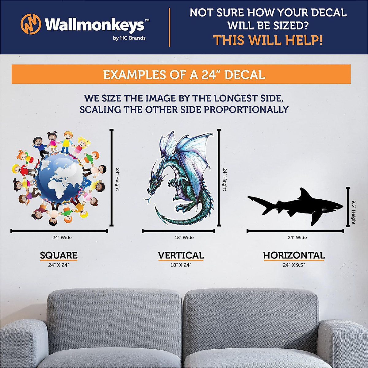 Wallmonkeys WM199818 Window to The Garden Wall Decal Peel and Stick Graphic (36 in H x 24 in W)