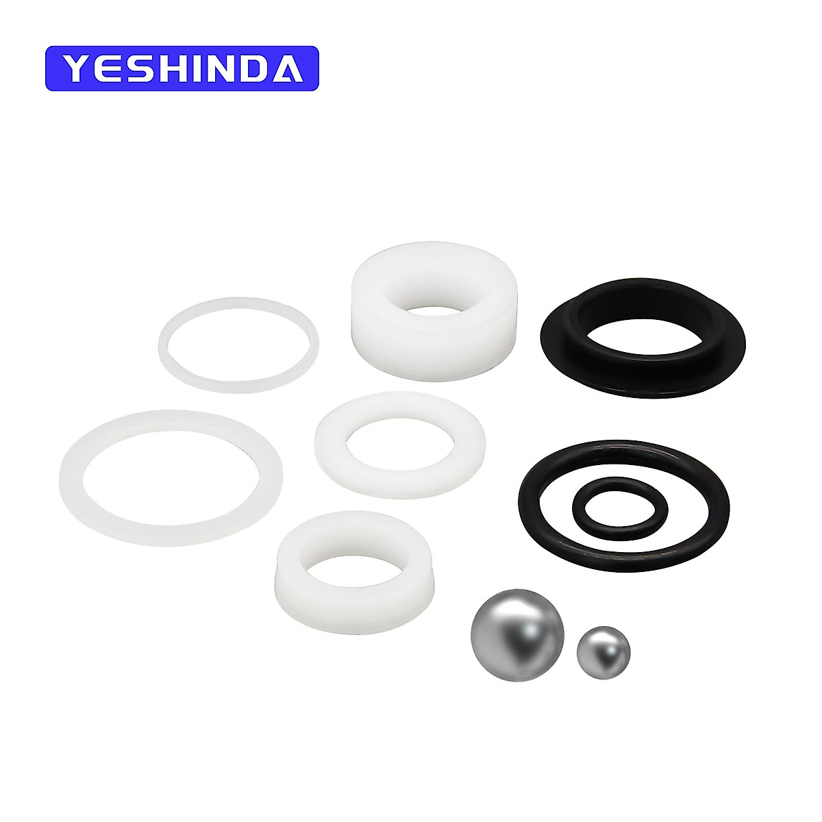 YESHINDA 244194 Pump Repair Packing Kit Fit for Graco Airless Paint Sprayer 295 390 395 490 495 595 3400 Paint Spray Guns