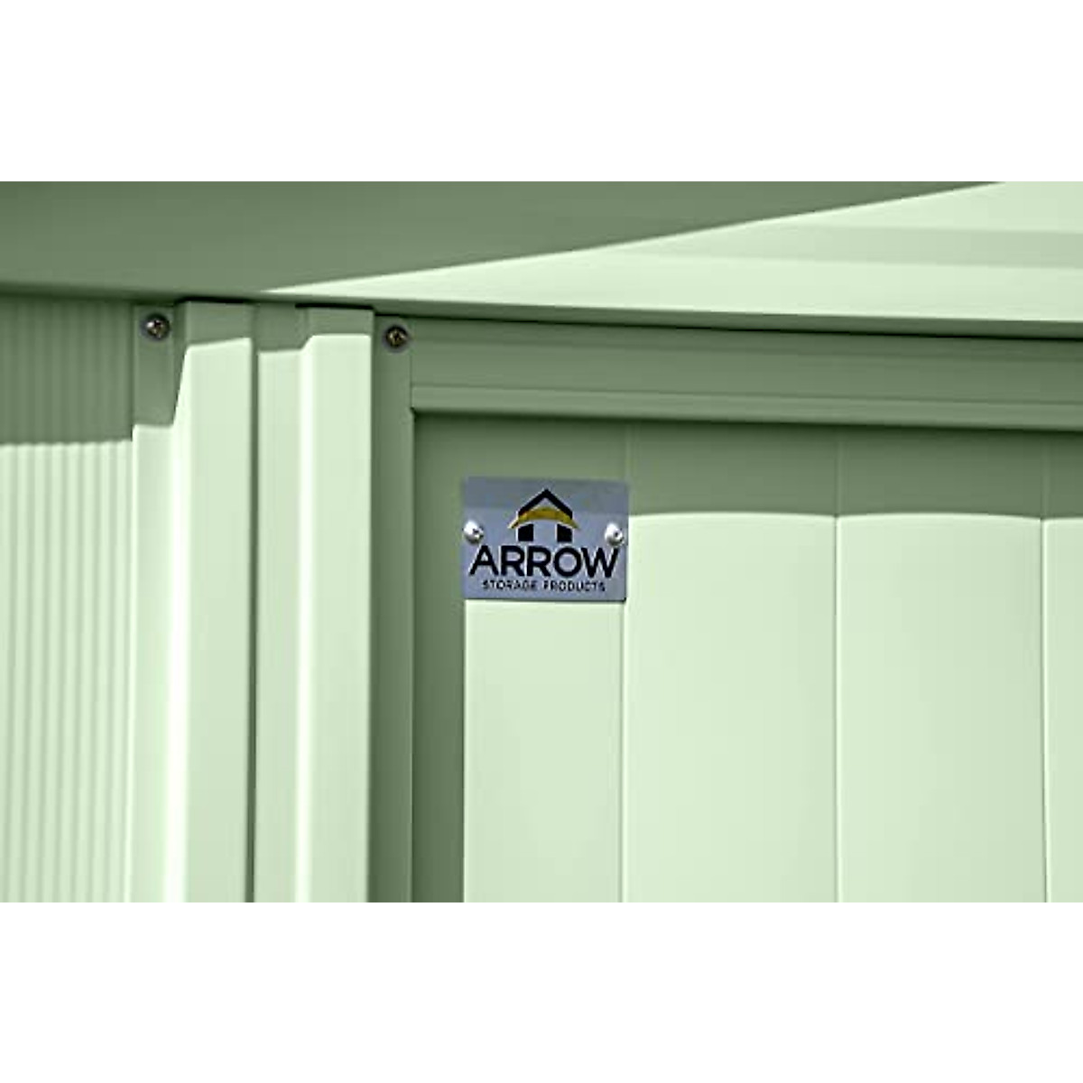 Arrow Classic Steel Storage Shed, 10x14, Sage Green